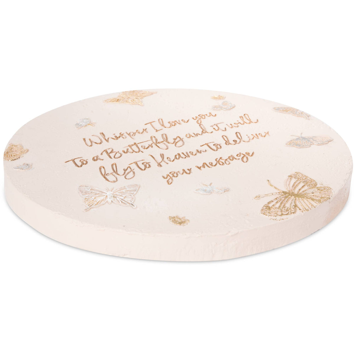 Butterfly Whispers - 10" Garden Stone – Wasson Nursery