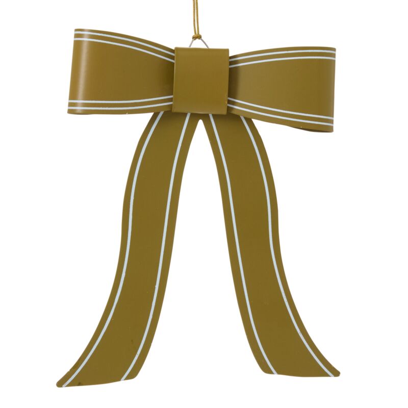 Selah Bow Ornament by Accent Decor - Elegant Christmas Charm – Wasson ...