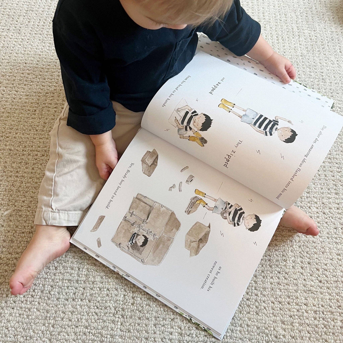 Build book – Wasson Nursery