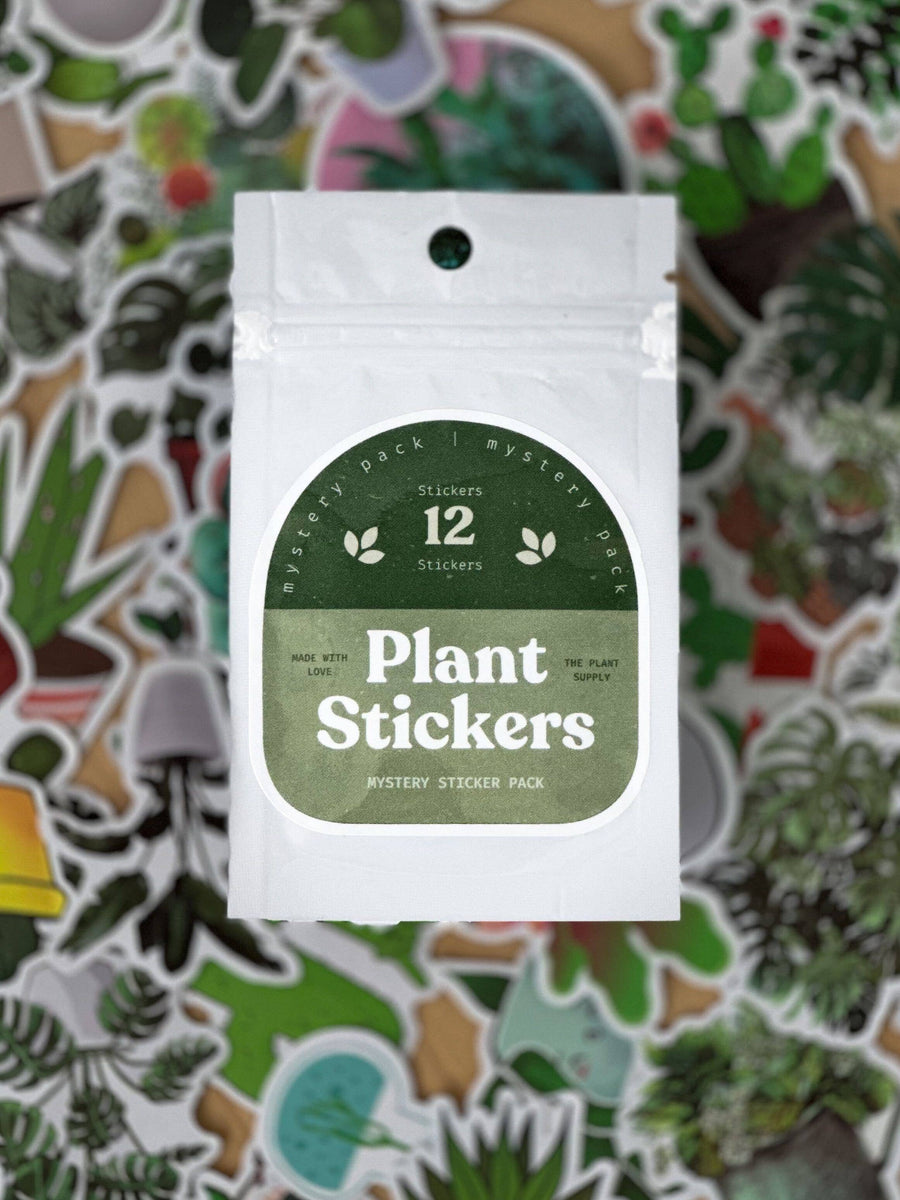 Plant Sticker Pack | Houseplant Sticker Mystery Pack – Wasson Nursery