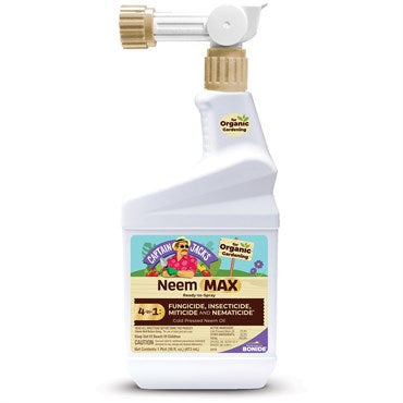 Bonide Captain Jack's Neem MAX Cold Pressed Neem Oil – Wasson Nursery