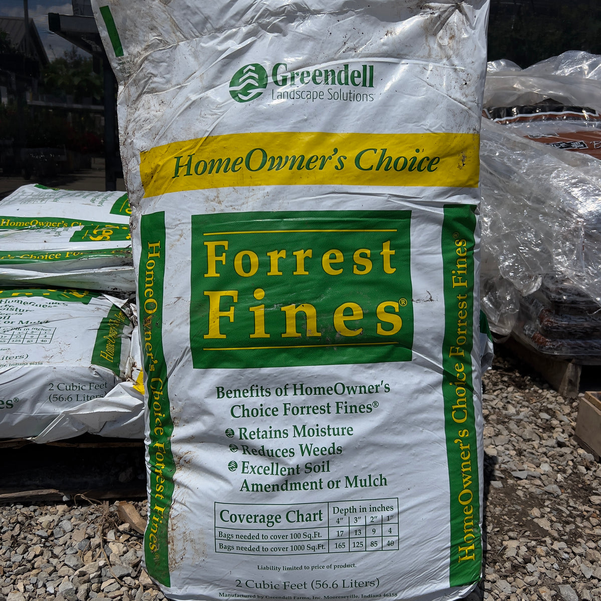 Forrest Fines Mulch - 1.5 Cu Ft Bag (Muncie Only) – Wasson Nursery