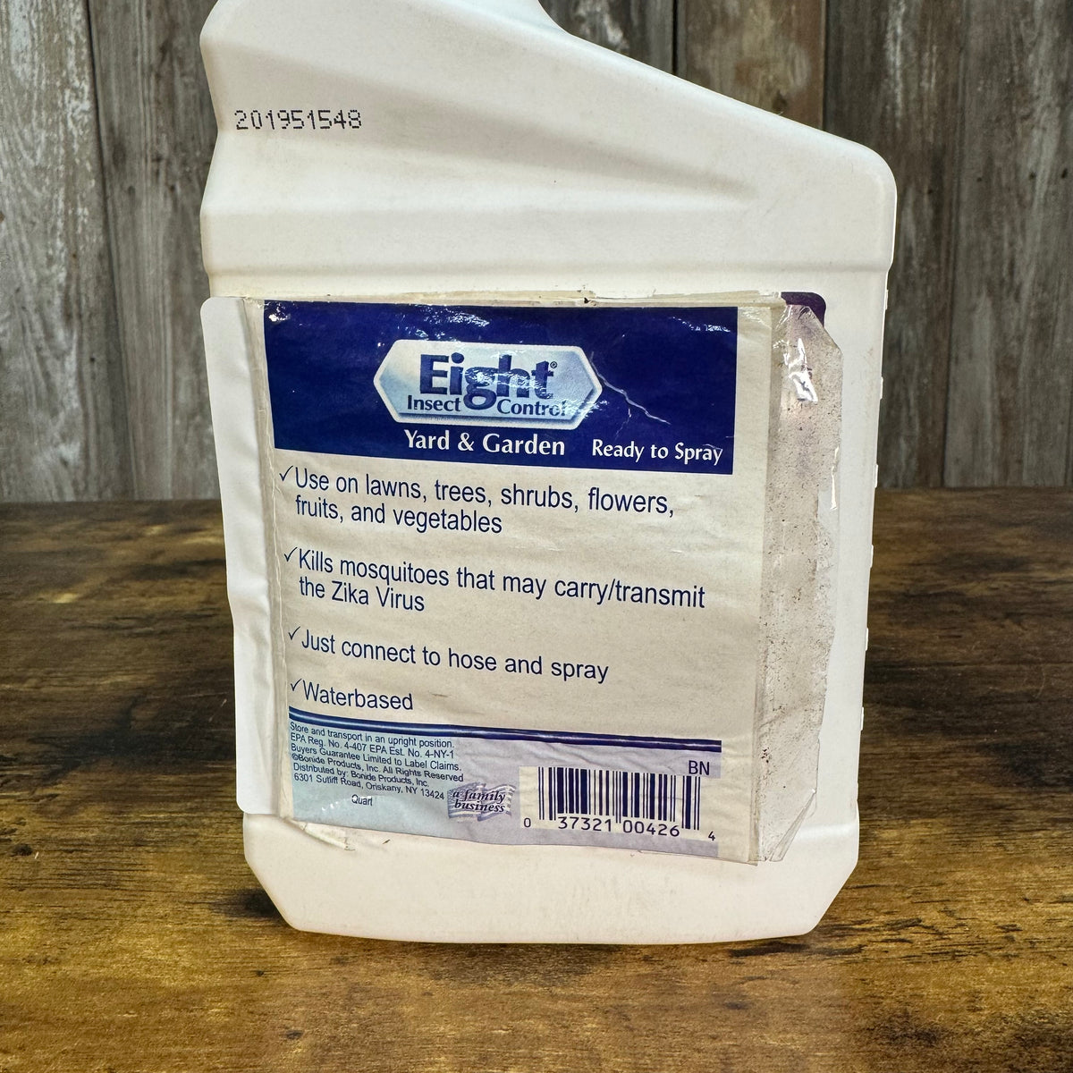 Bonide Eight Insect Control - 32oz, Ready-to-Spray – Wasson Nursery