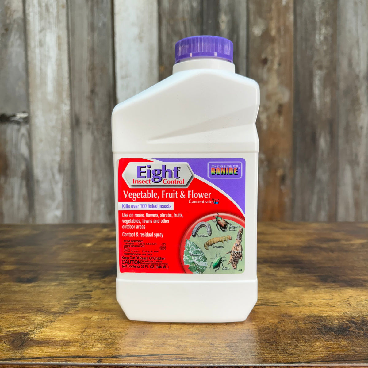 Bonide Eight Vegetable, Fruit & Flower Insect Control – Wasson Nursery