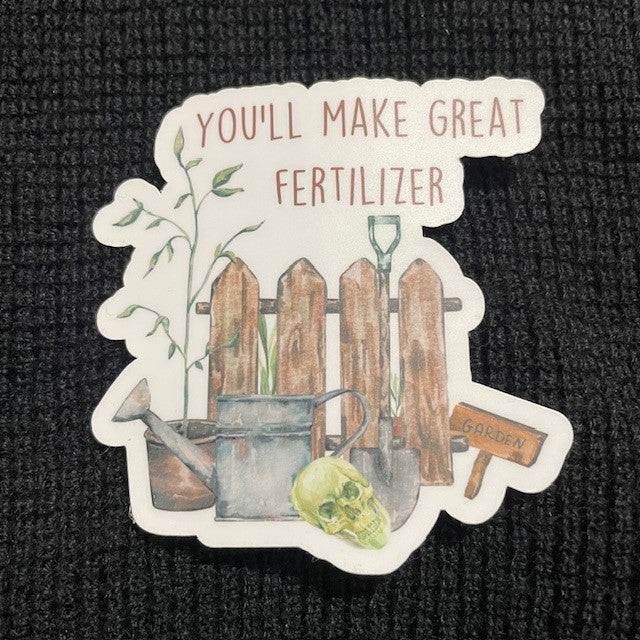Sticker Great Fertilizer – Wasson Nursery