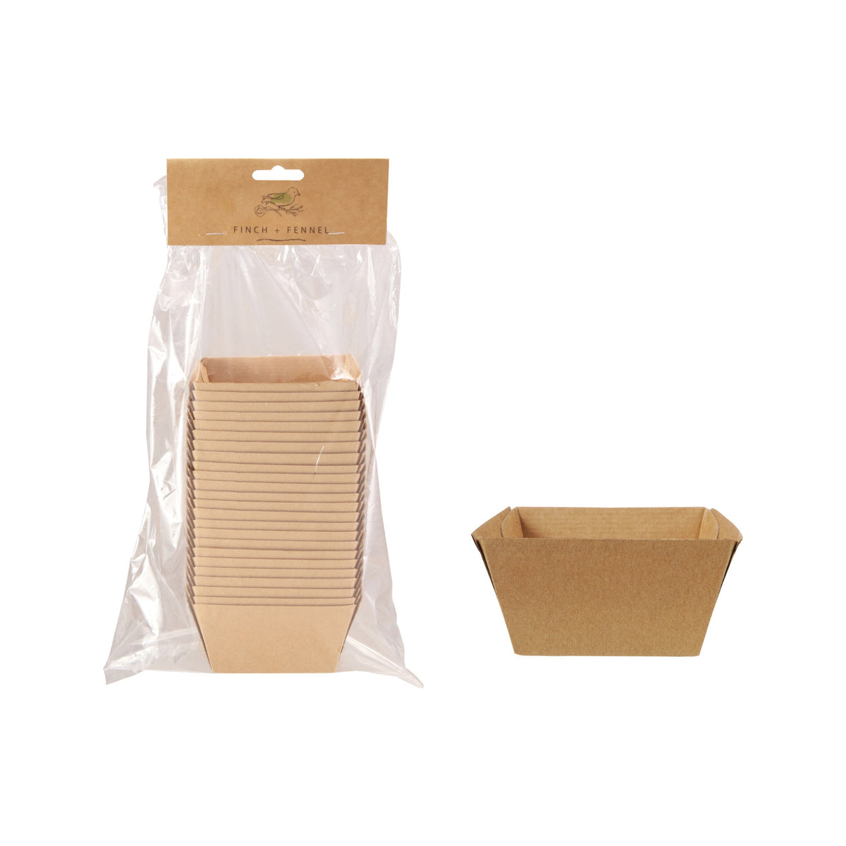 Paper Single Use Container, Natural, Set of 24 – Wasson Nursery