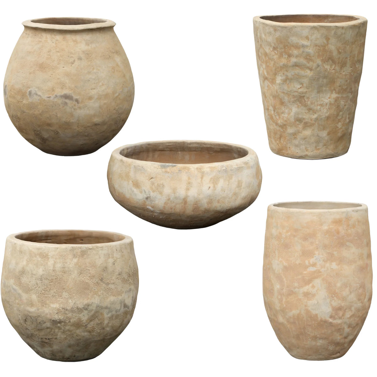 Sansui Jar by Anamese: Rustic Charm in Pottery – Wasson Nursery