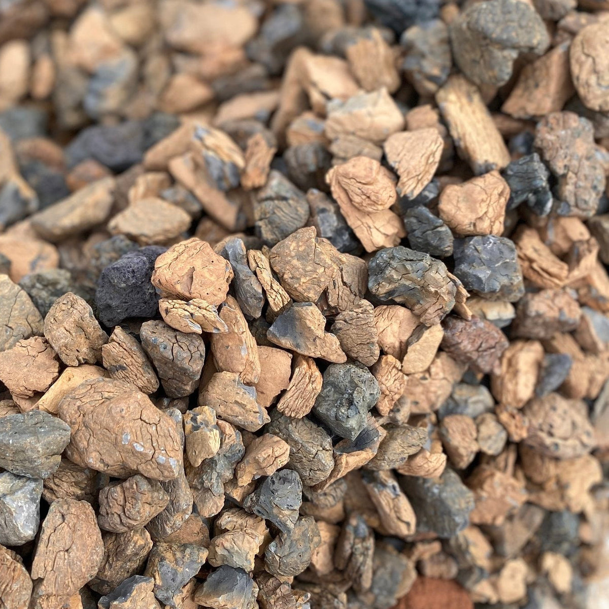 Autumn Smoke Rock - .5 Cu Ft Bag – Wasson Nursery