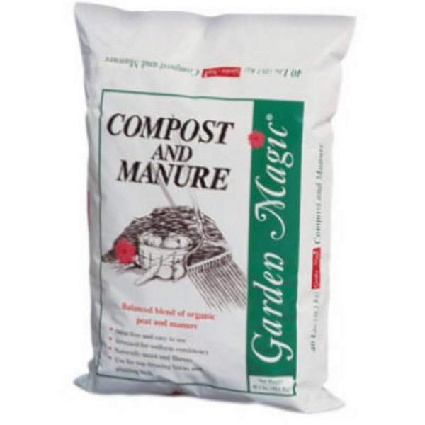 Garden Magic Compost & Manure - 40Lb Bag – Wasson Nursery